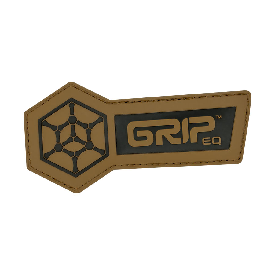 Flag Logo Disc Golf Patch | GRIPeq
