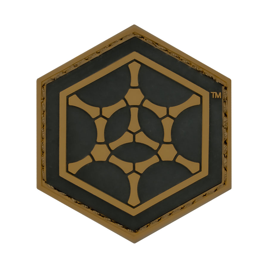 GRIPeq Hook and Loop PVC Patch - Add Style to Your Bag