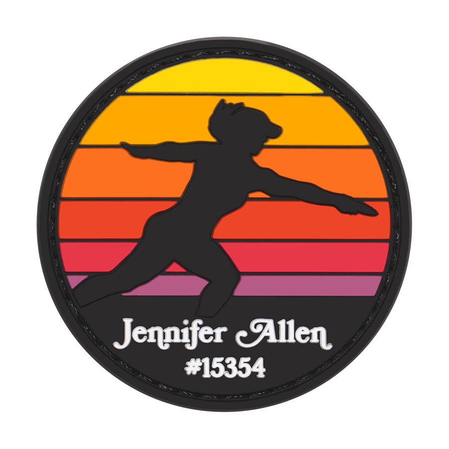 Jennifer Allen Disc Golf Patch | GRIPeq
