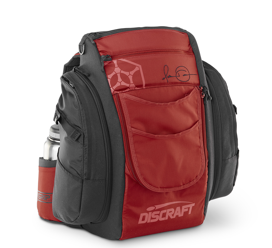 Nate Doss Signature Edition Disc Golf Bag | GRIPeq