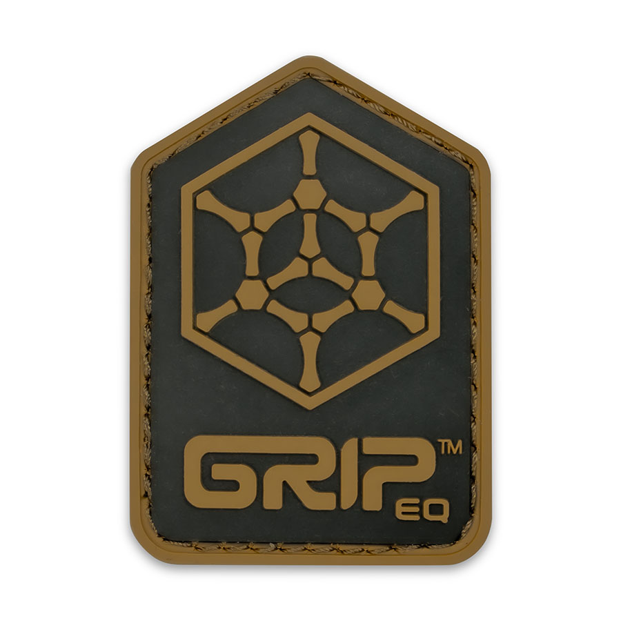 Tag Logo Disc Golf Patch - GRIPeq
