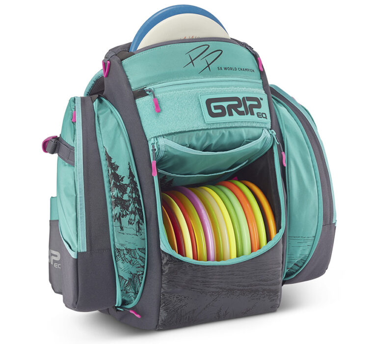 GRIPeq Disc Golf Gear - Bags, Accessories & More