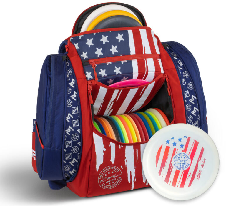 GRIPeq Disc Golf Gear - Bags, Accessories & More