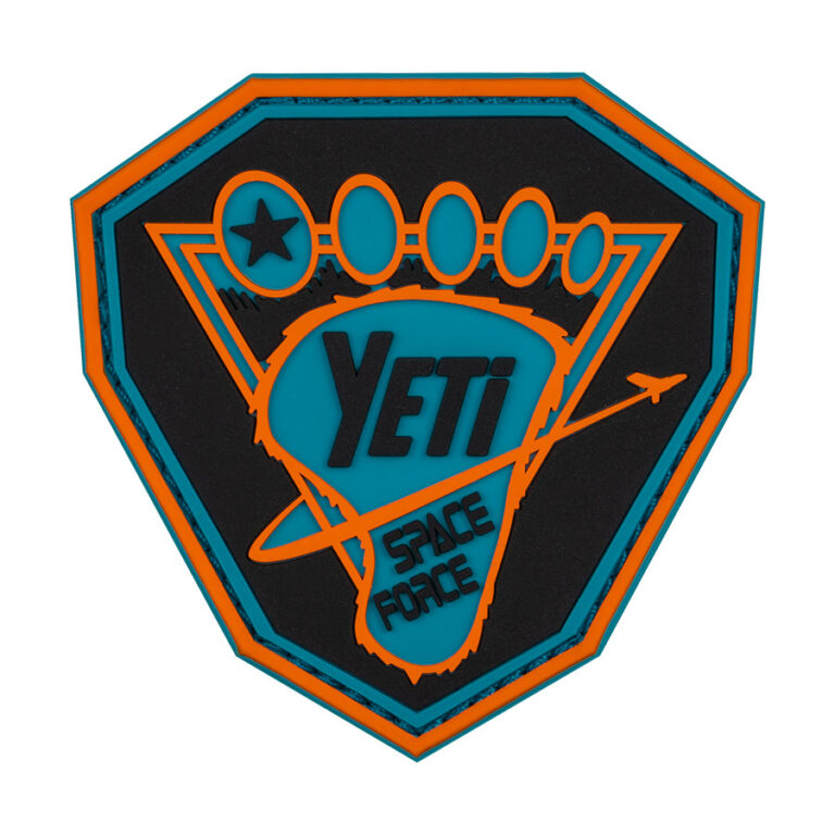 Jay Reading Disc Golf Patch | GRIPeq