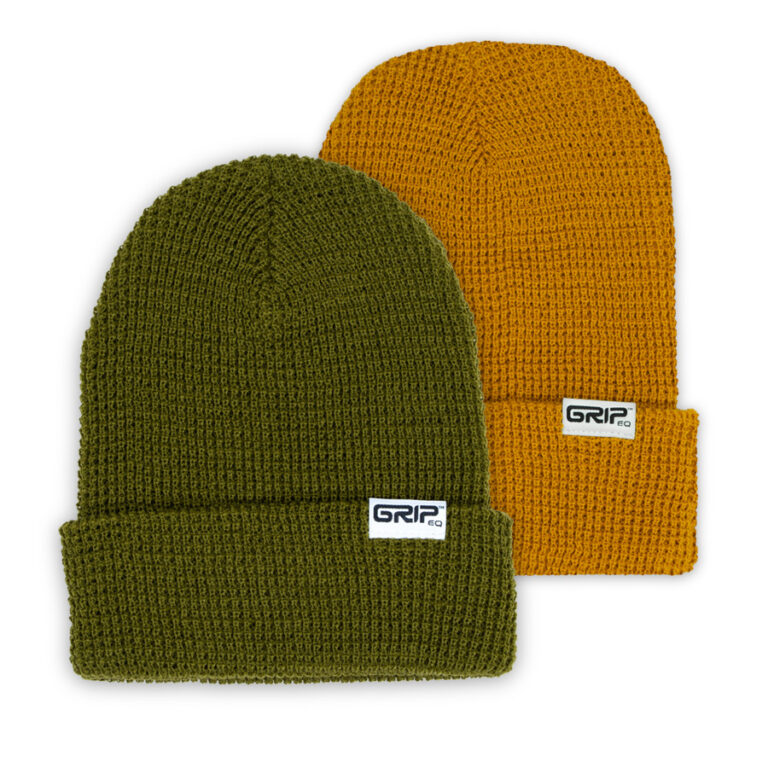 Waffle Knit Beanie - Warm & Stylish Winter Headwear