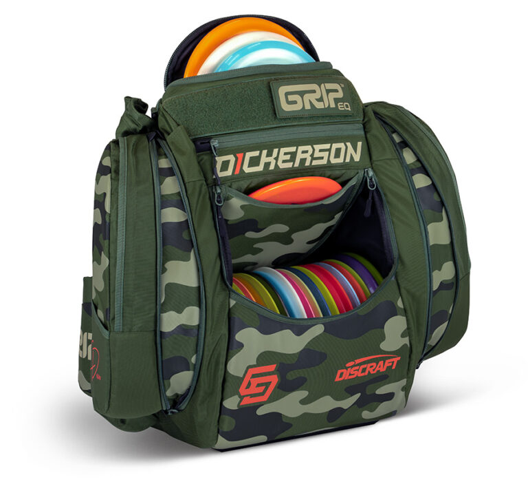 GRIPeq Disc Golf Gear - Bags, Accessories & More