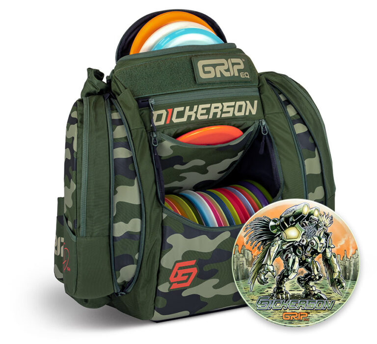 GRIPeq Disc Golf Gear - Bags, Accessories & More