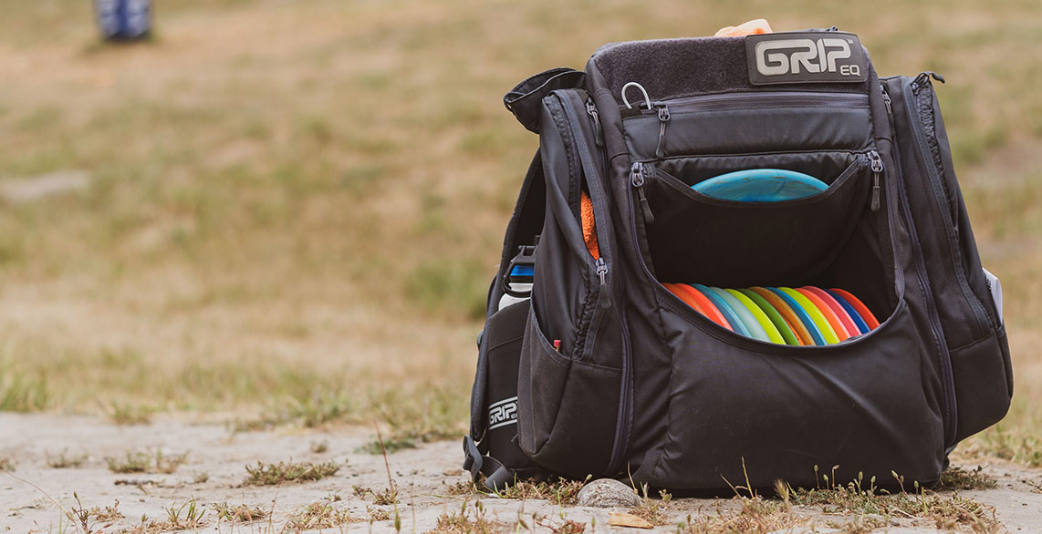 10 Reasons to Buy a High Quality Disc Golf Bag | GRIPeq