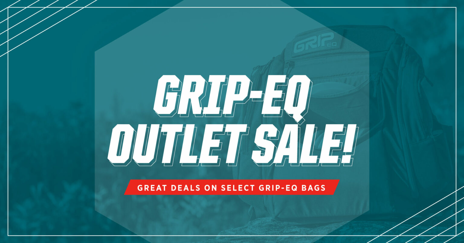Get the Best Deals on Disc Golf Bags | GRIPeq