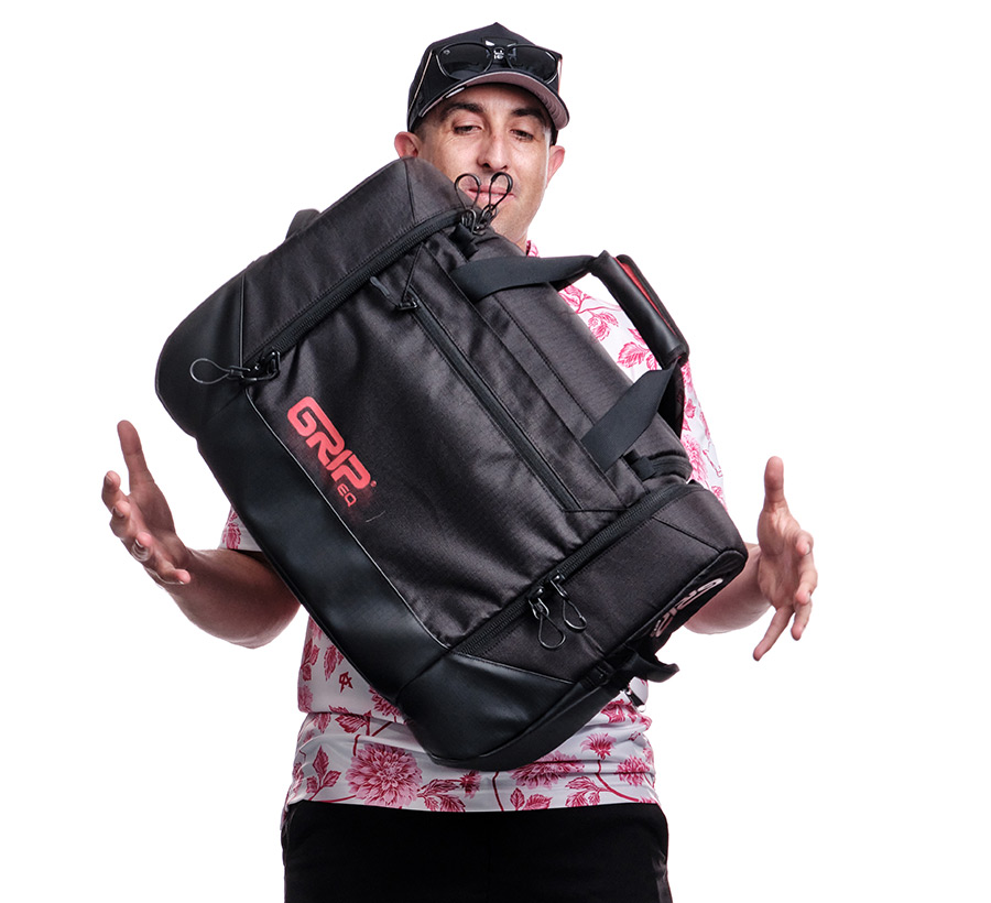 MB-TSD1 GRIPeq Travel Sport Duffel Bag - GRIPeq