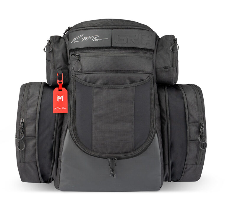 MB-PX1 Disc Golf Bag by Paul McBeth - GRIPeq