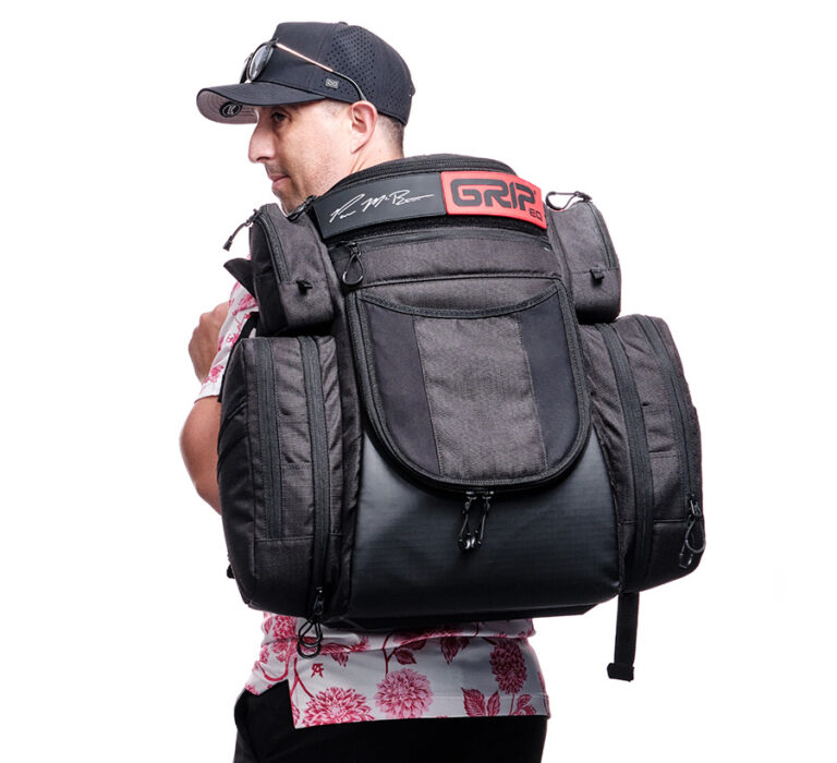 MB-PX1 Disc Golf Bag by Paul McBeth - GRIPeq